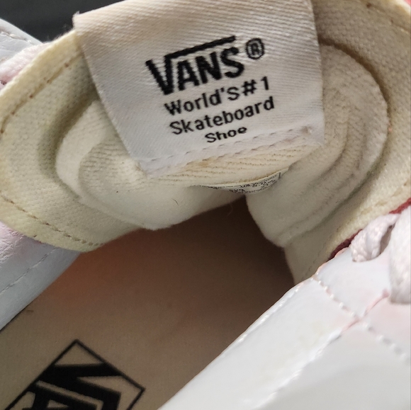Vans | Shoes | Vans Primary Check Old Skool Red Unisex Suedecanvas Wmn ...